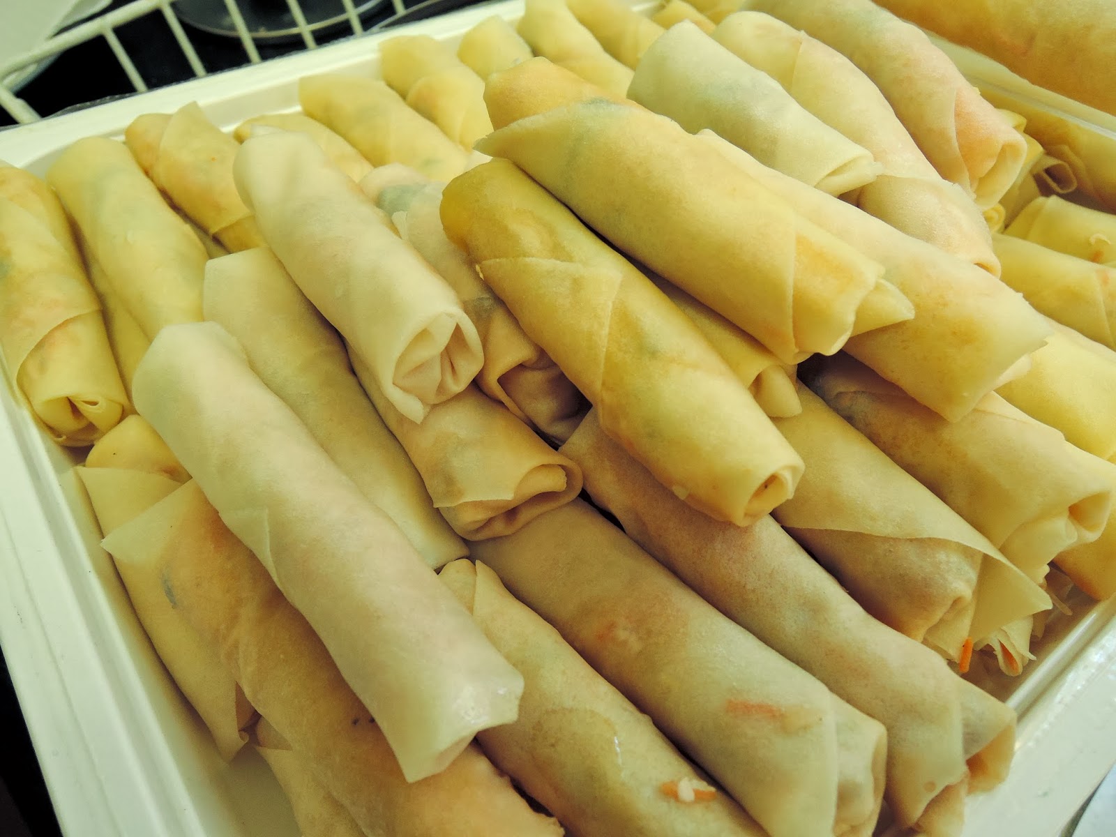 The Quest for Noms: WFT?! (What's For Tea): Spring Rolls